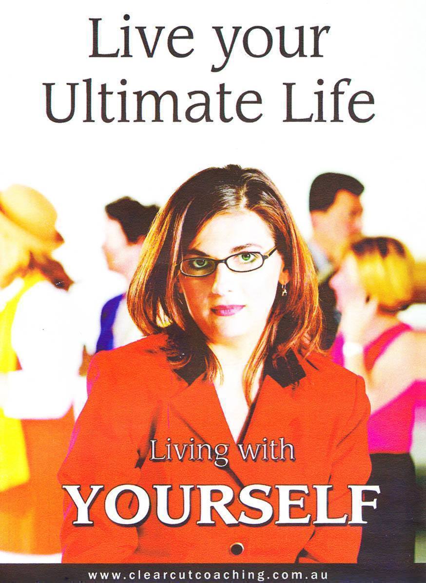 Live Your Ultimate Life - Living With Yourself Audio Program - Clear ...